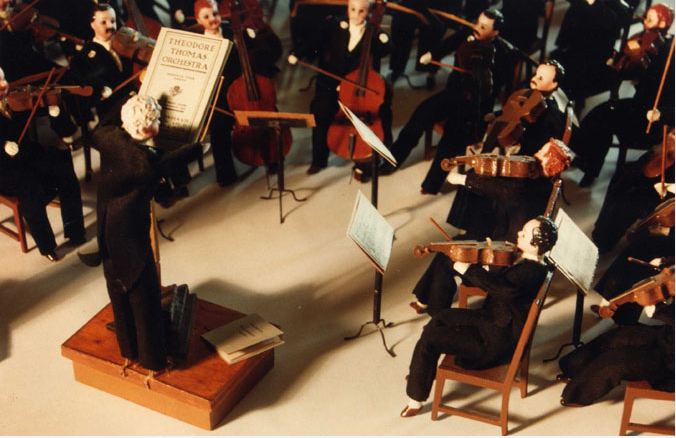 The Story of a House: Frances Glessner's Miniature Orchestra
