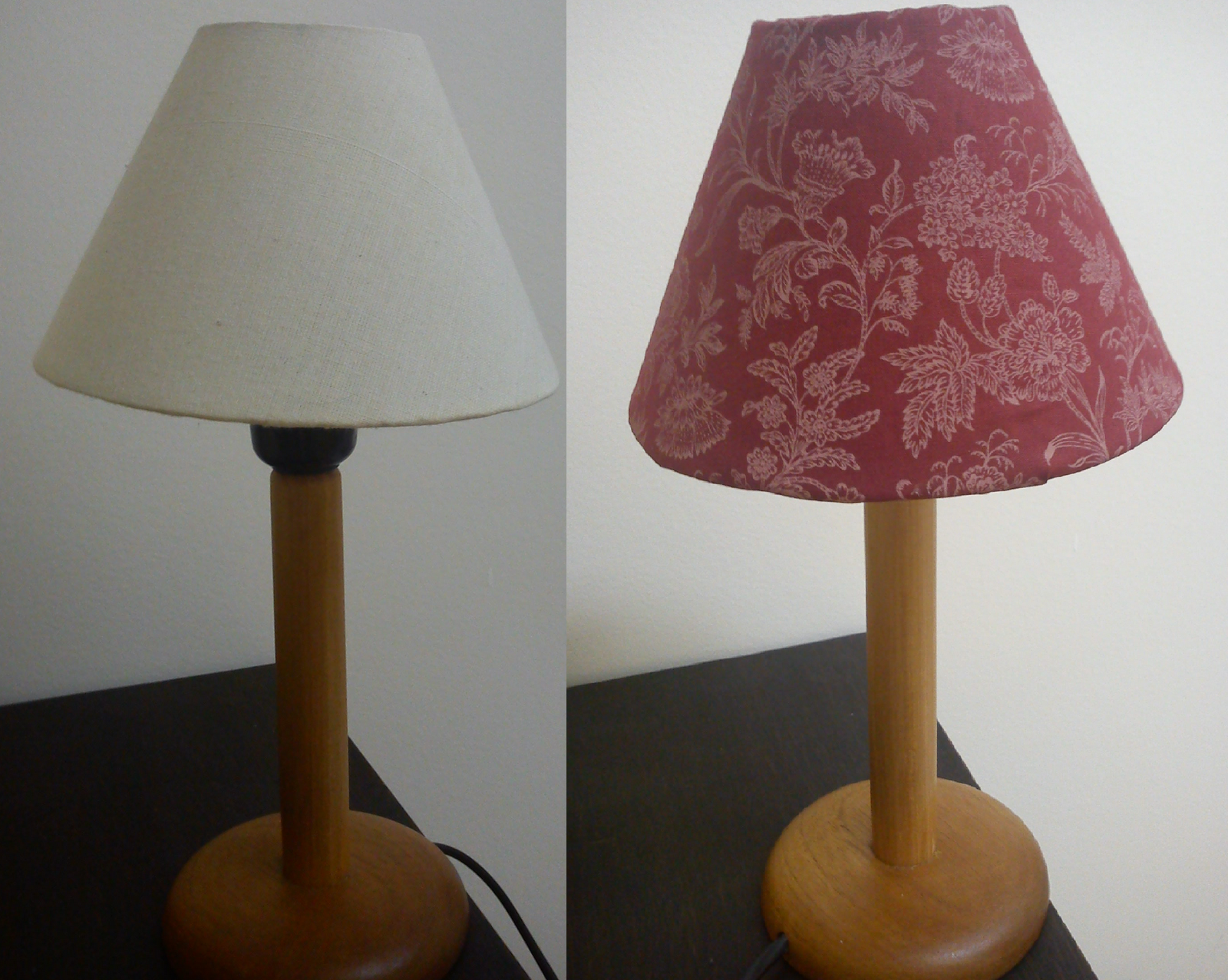 Costurando Criatividade: Forrando um abajour