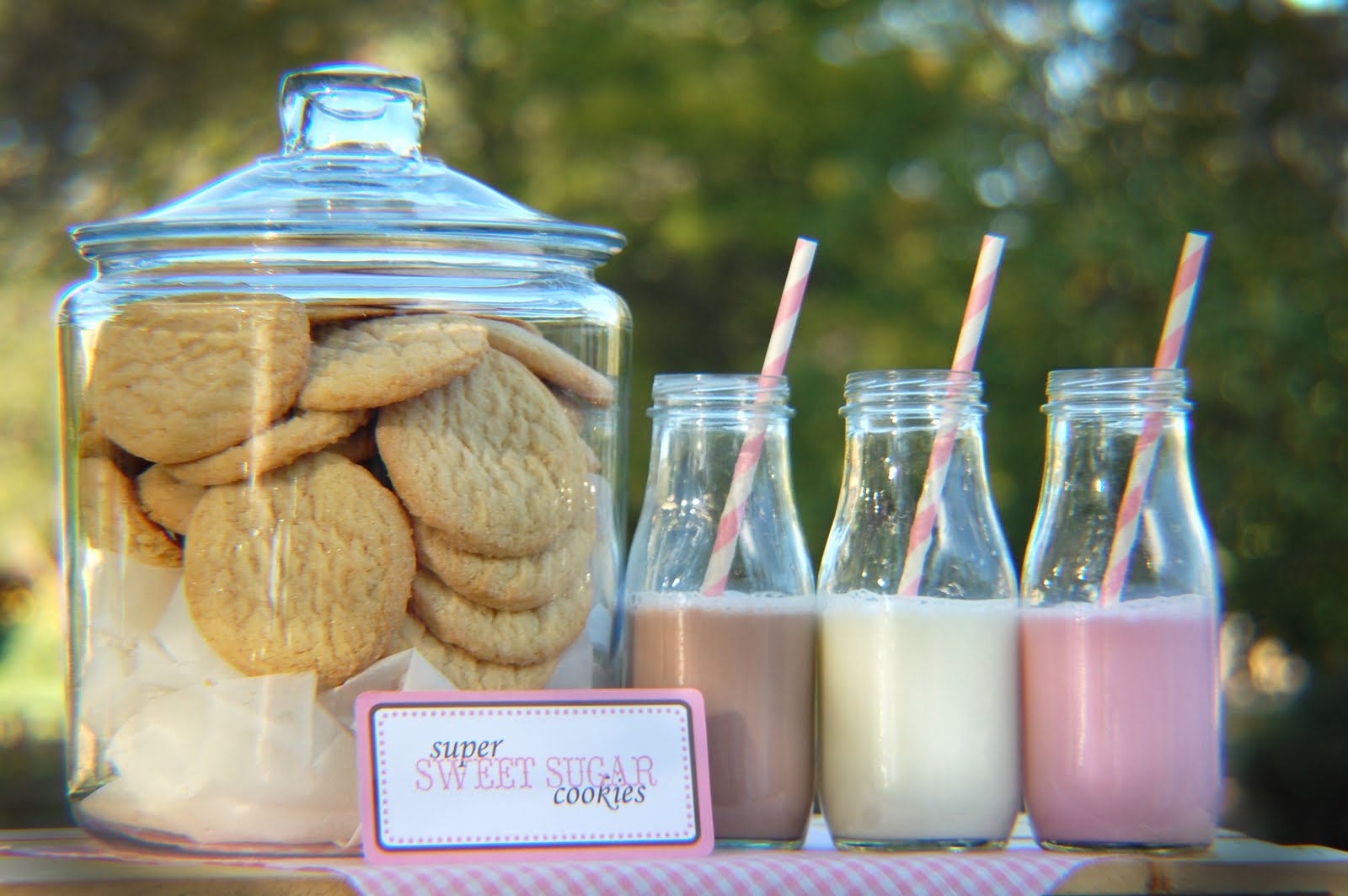 Sweeten Your Day Events: Milk & Cookies on the Farm Party