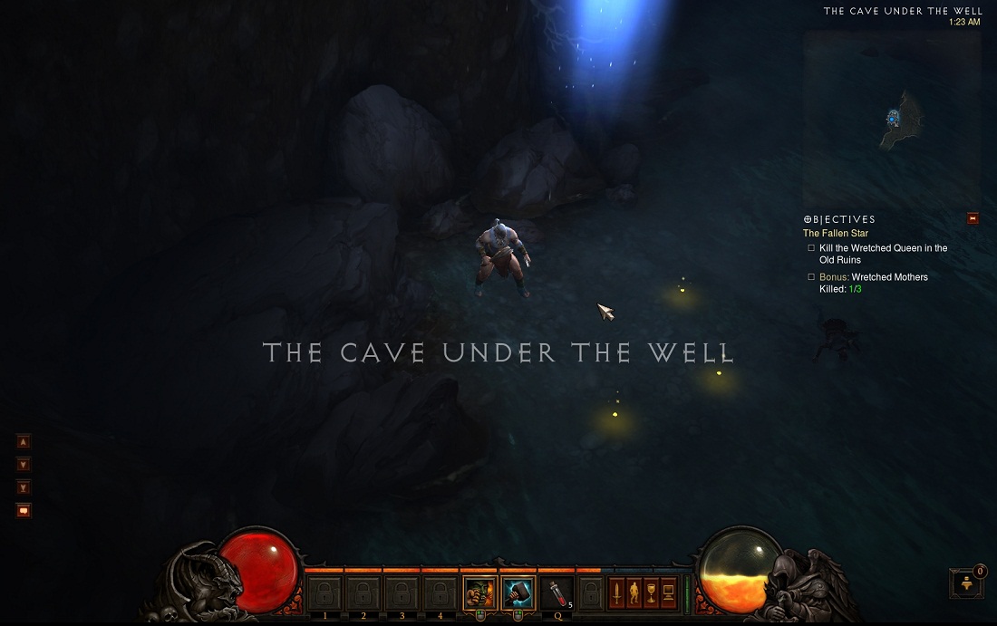 The Cave Under The Well location in Diablo 3 - Valor Guides