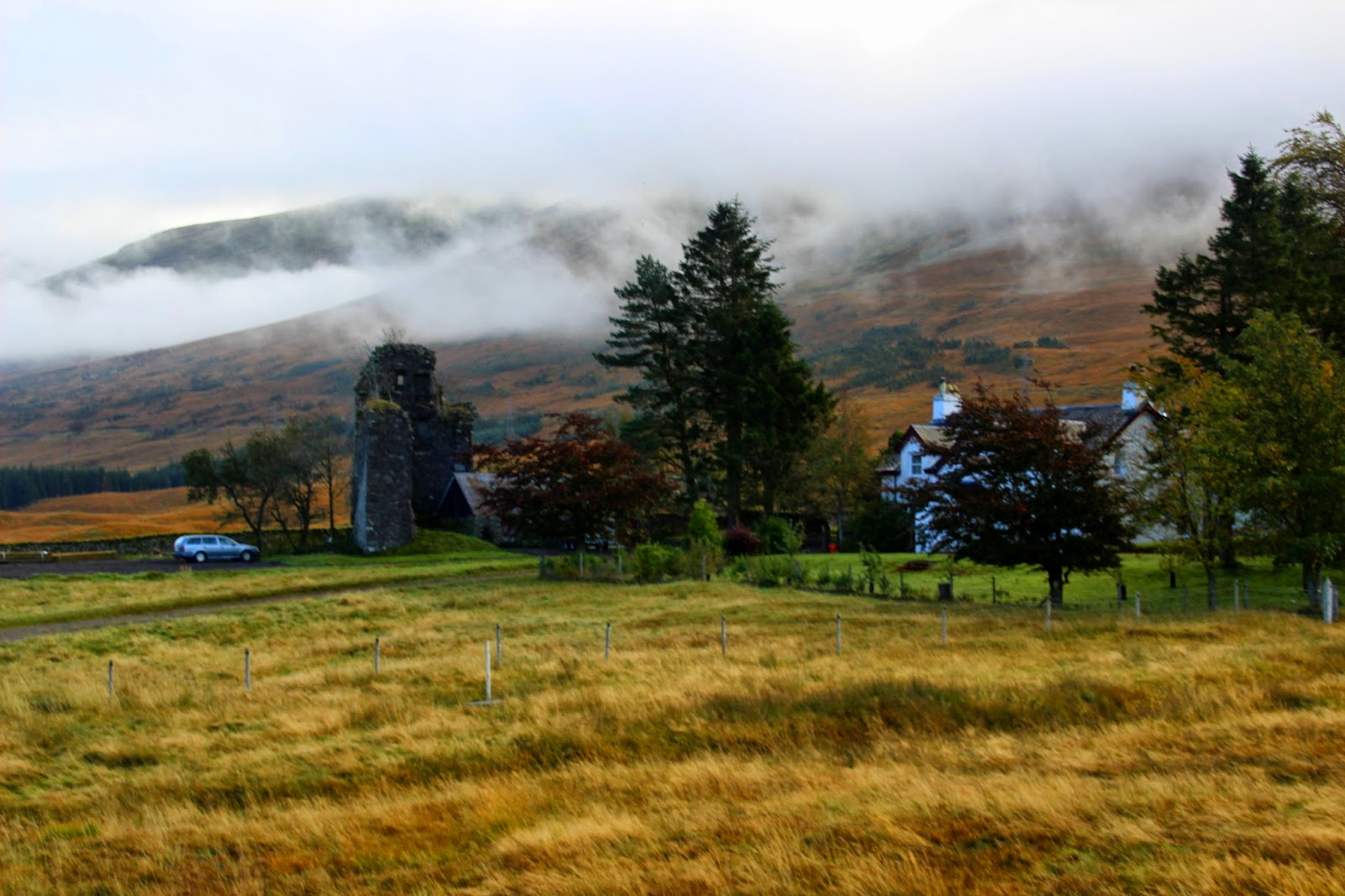 Peak Bagging - The Scottish Munros: Beinn a' Chreachain & Beinn Achaladair