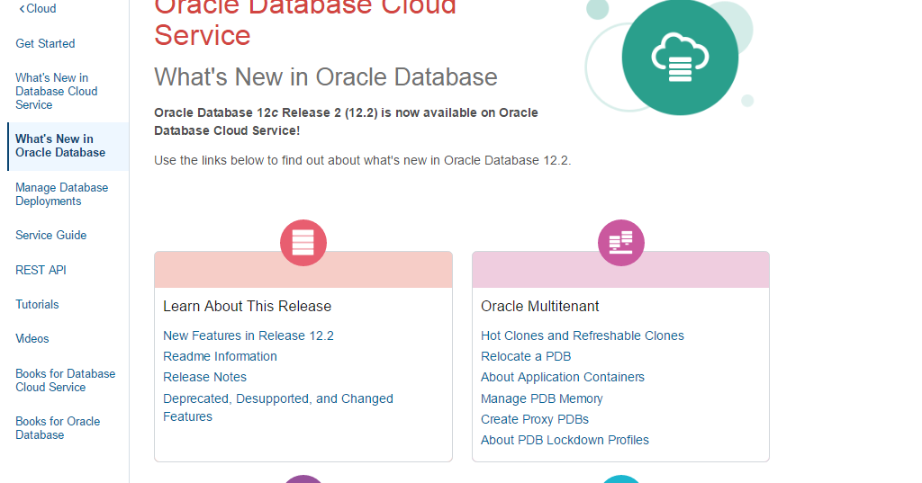 Oracle Blogs 日本語のまとめ: [Database] Upgrades to Oracle Database 12.2.0.1 ...