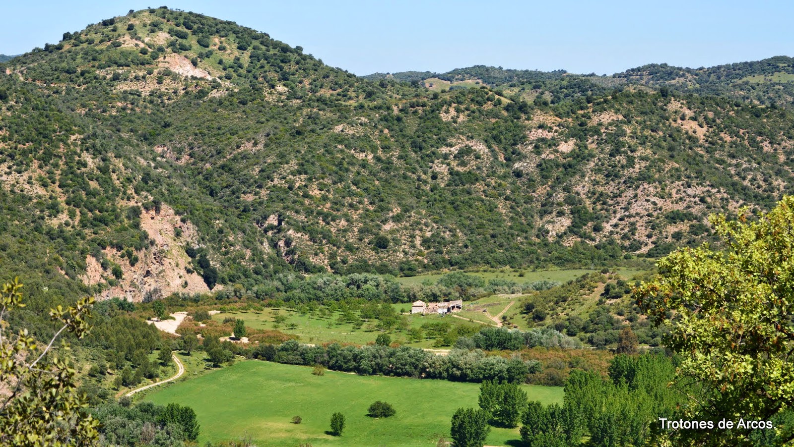 TROTONES BLOG: Coripe- Zamarra