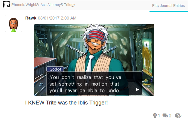 KoopaTV: Rawk's Phoenix Wright: Ace Attorney: Trials and Tribulations ...