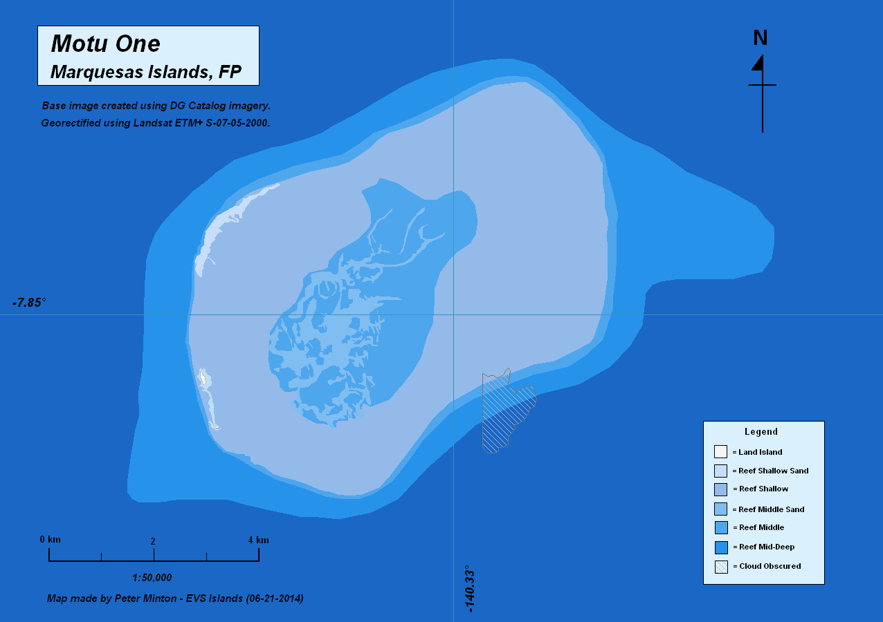 EVS-Islands: Motu One, Marquesas islands, FP - How to Make a Good Map ...