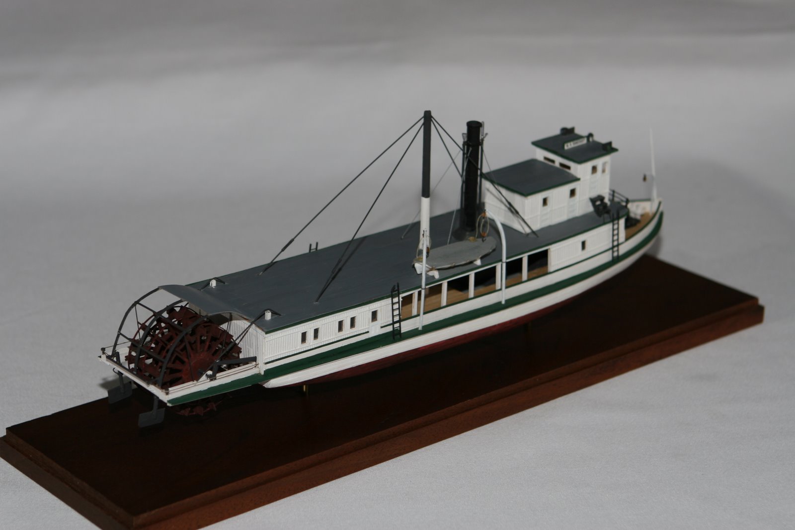 More Ship Models: W. H. BANCROFT