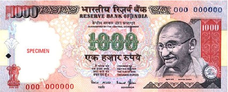 Incredible India: India National Currency