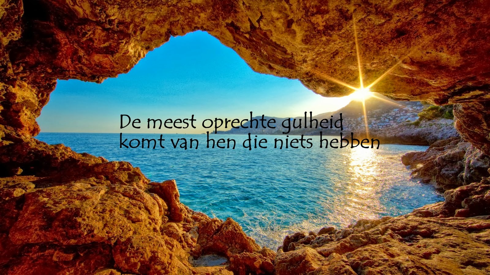 Citaten en Wijze Woorden uit de Islam: De meest oprechte gulheid