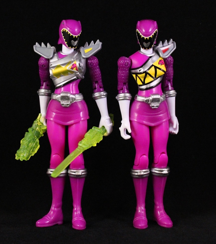 She's Fantastic: Power Rangers Dino Drive PURPLE RANGER!
