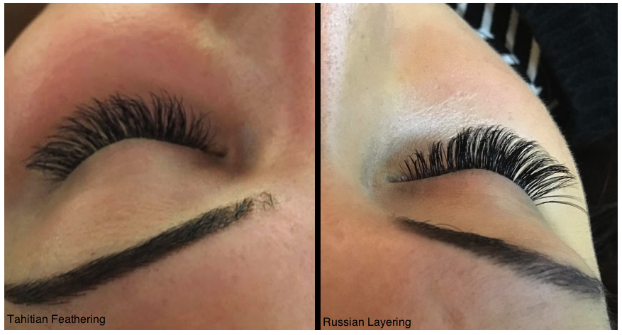 Tahitian Vs. Russian Lashes | What's the Difference?* | Sœurs de Luxe