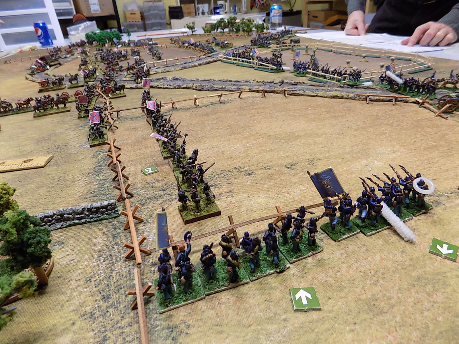 Campaigns in Miniature: Johnny Reb vs. Billy Yank