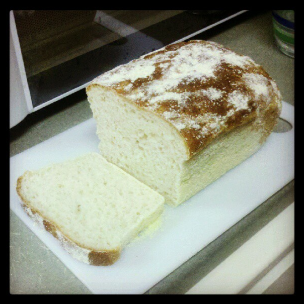 The Wanna-Be Chronicles: English Muffin Bread