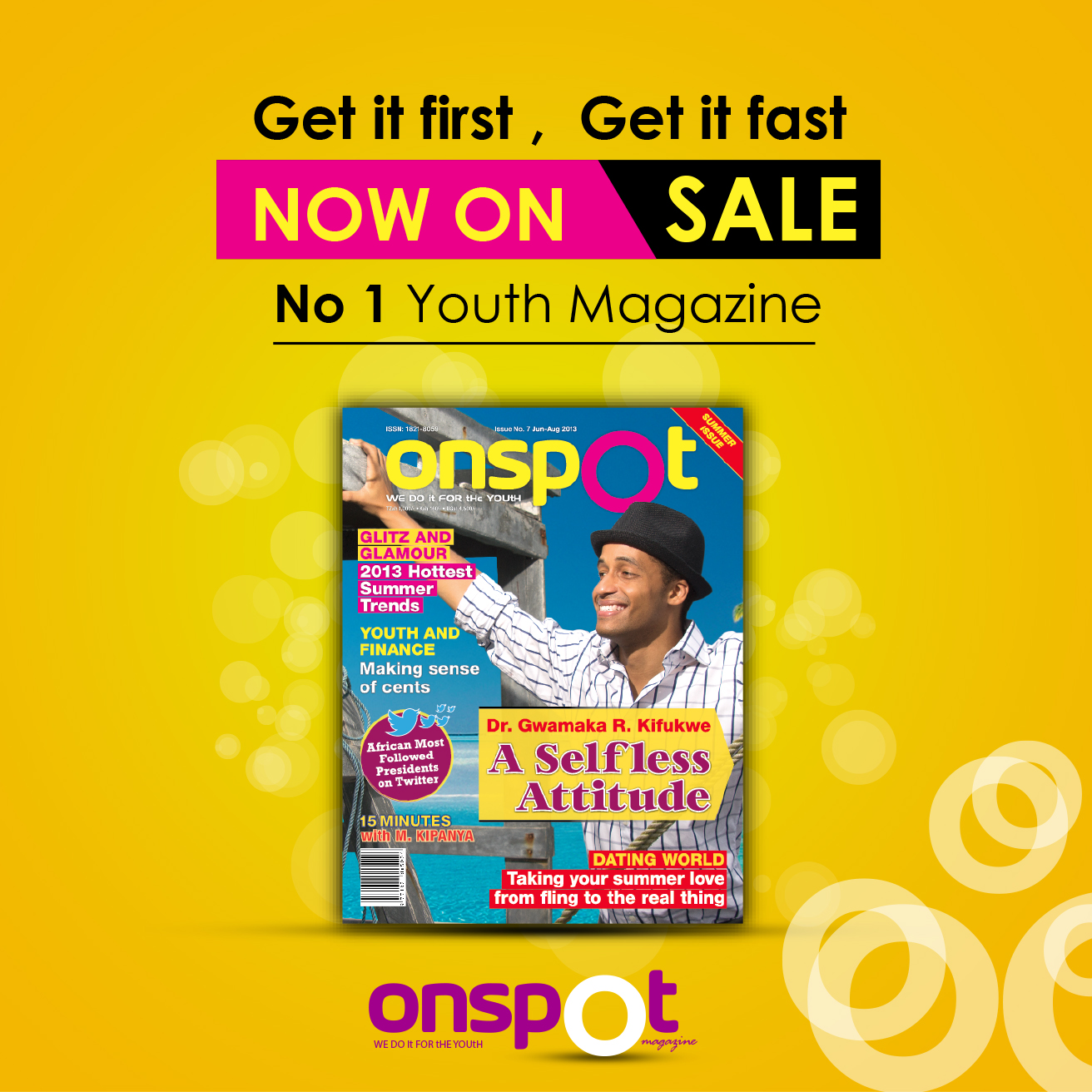 Gyver La Trend: GET YOUR COPY NOW ON SPOT MAGAZINE