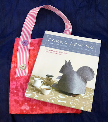 Leslie's Art and Sew: Zakka Sewing Book