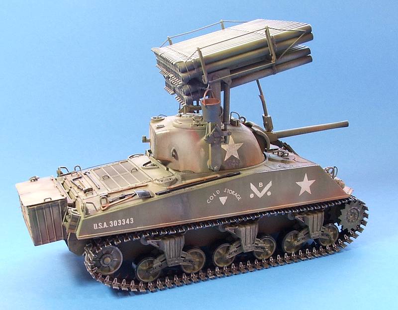 Panzerserra Bunker- Military Scale Models in 1/35 scale: M4A3 Sherman ...