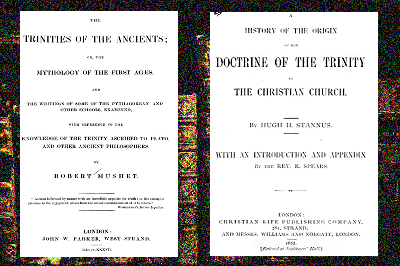 The Book Shelf: The Pagan Origin of the Trinity - 60 Books to Download