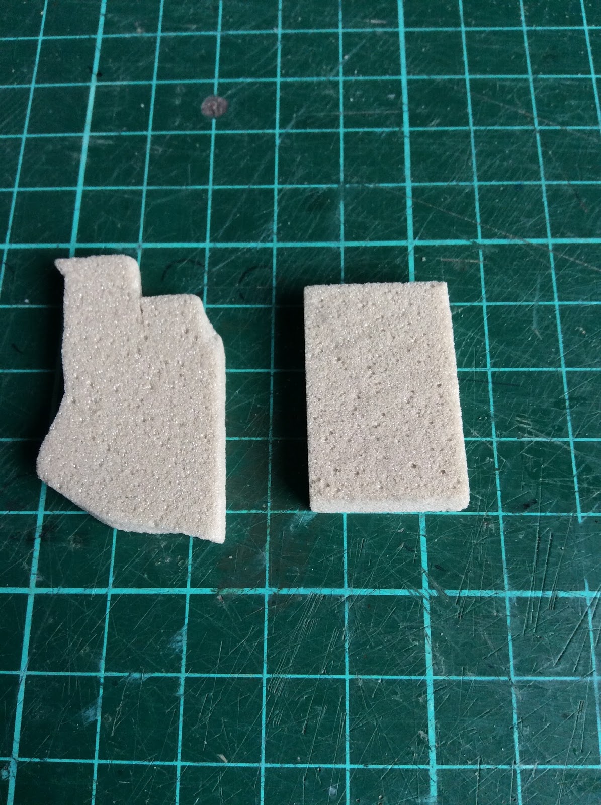 Modellismo in scala 1/72: Realizzare edifici e strade con il ...