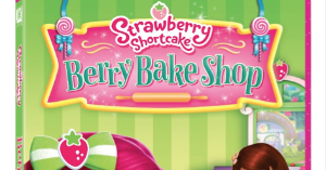 Inspired by Savannah: Available Today on DVD -- Strawberry Shortcake ...