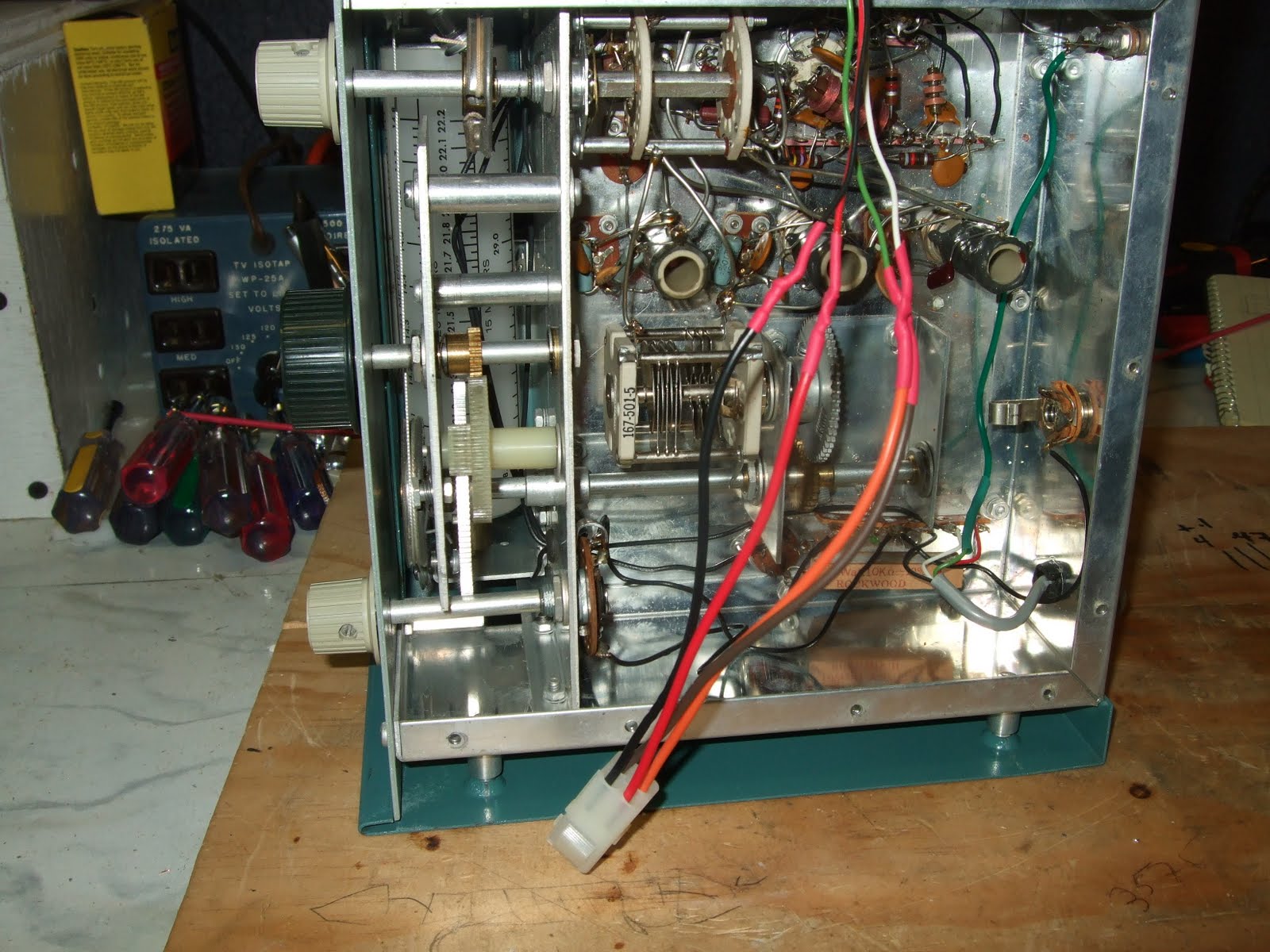 HAM-AZING: Heathkit HG-10B VFO