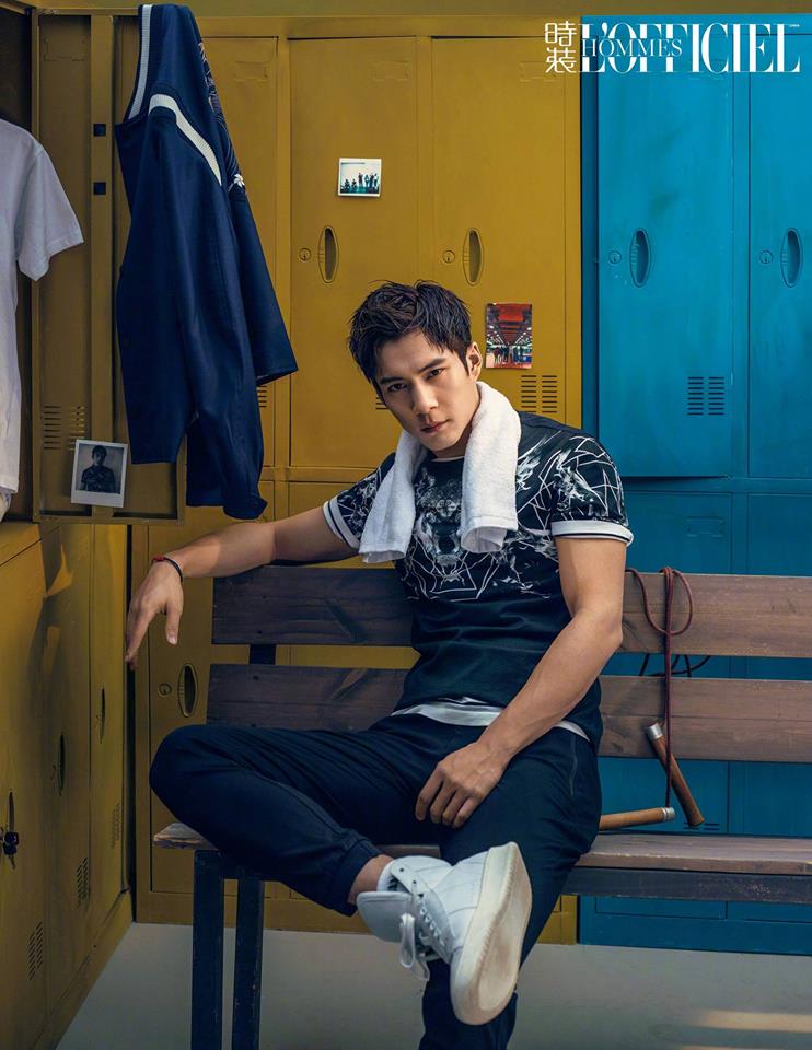 This Guy's World: Elvis Han for L'Officiel Hommes