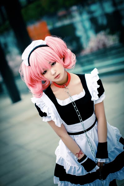 Cosplay Photos in Zip: Inu x Boku SS Roromiya Karuta Cosplay by Yinqing