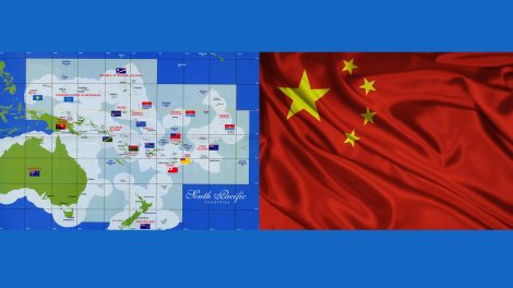 CHINA, PACIFIC ISLANDS & THE WEST’S DOUBLE STANDARDS