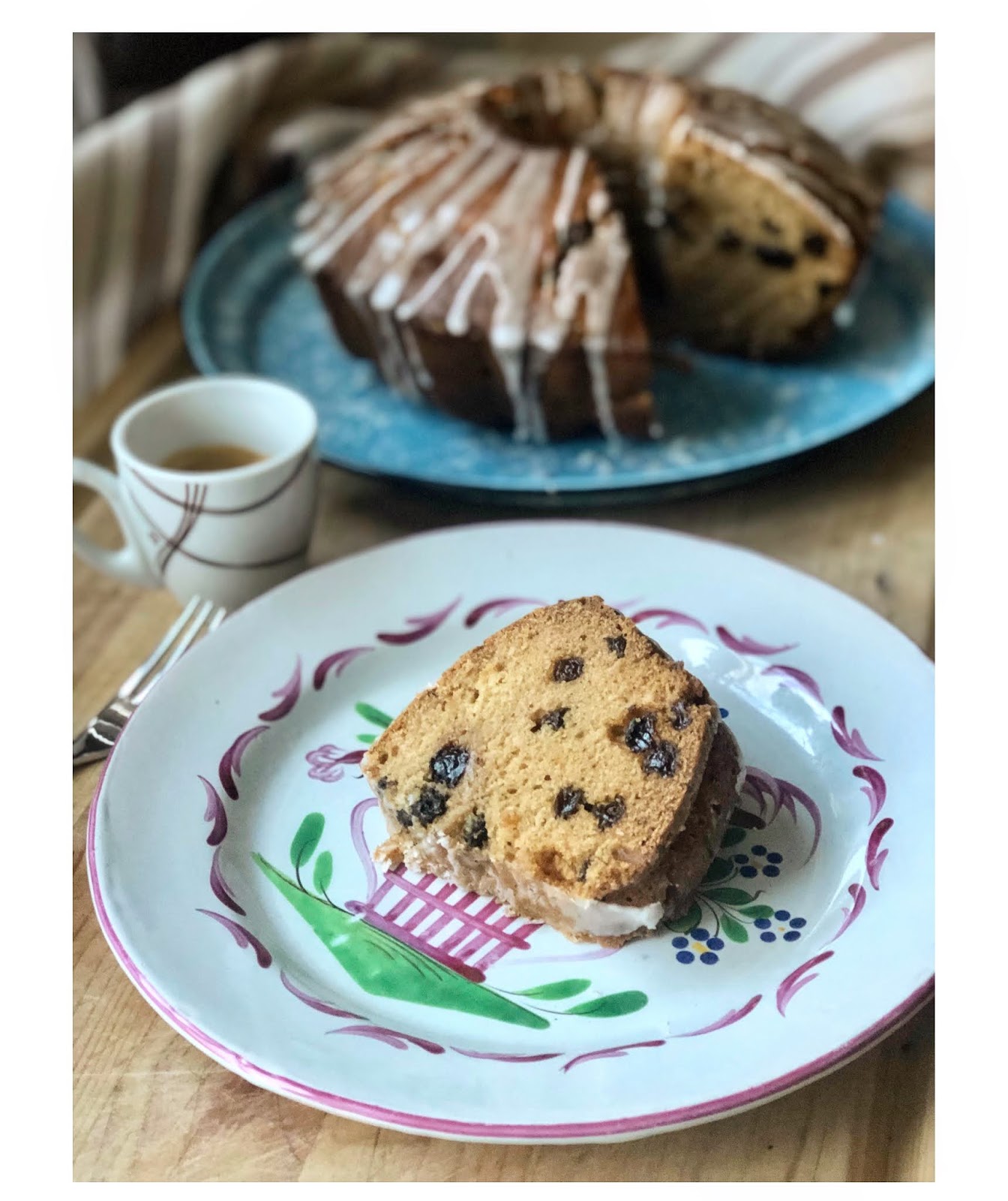 Grandma's Raisin Cake a.k.a. "Poor Man's Cake"