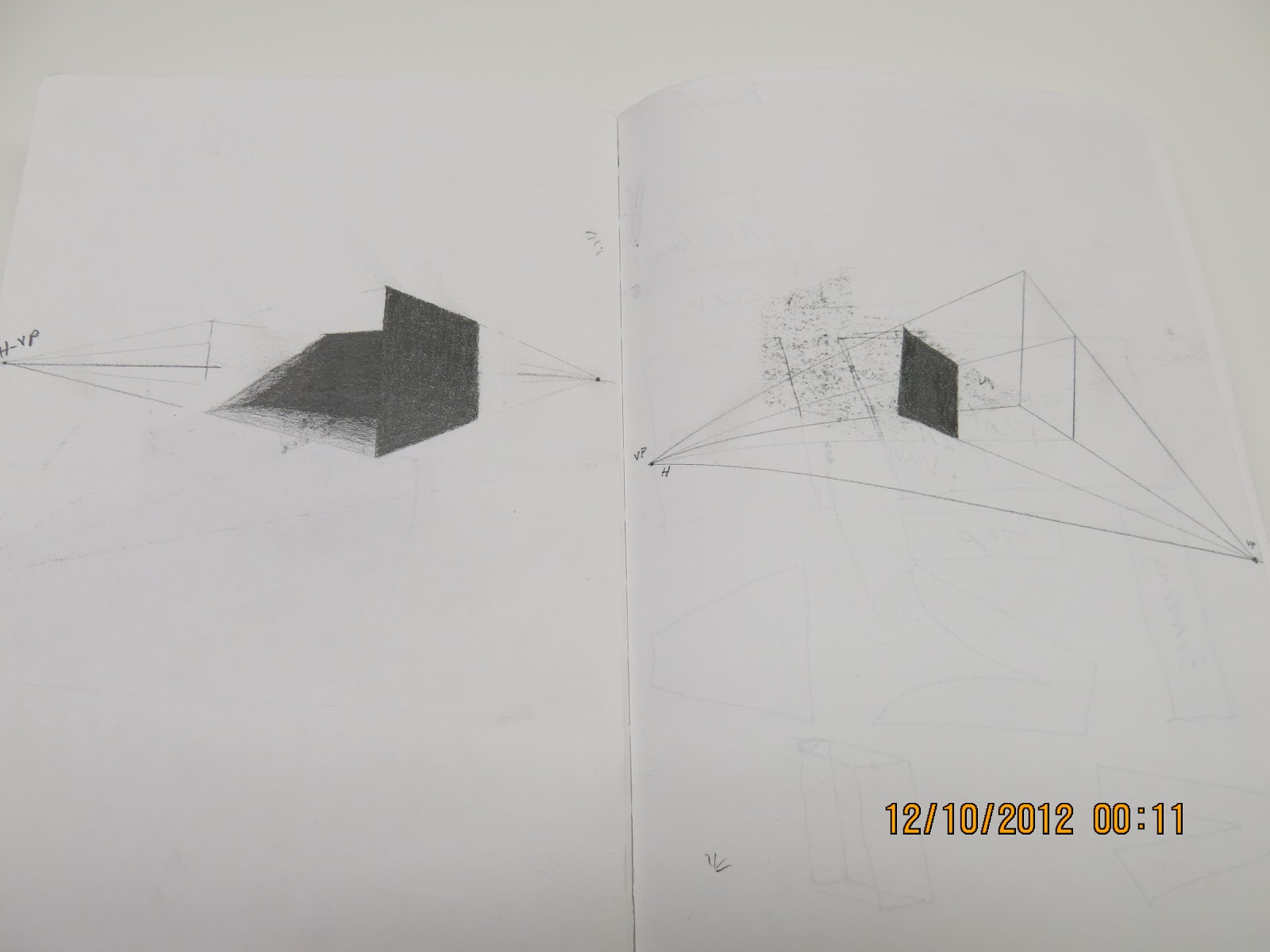 Net Zero Energy Architecture: Pencil Drawing Analog Project ...