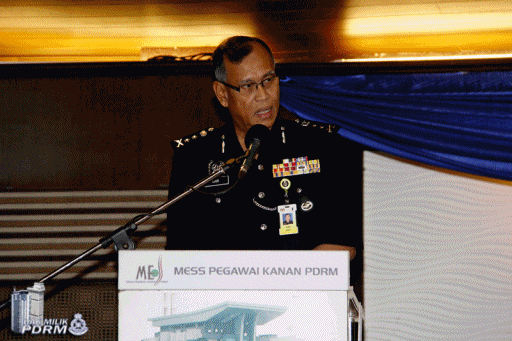 Berita Keselamatan & PDRM: DI AMBANG PERSARAAN PENGARAH JSPT PERTAMA PDRM