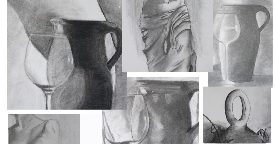 DIBUJO ARTÍSTICO 1: PROYECTO 6. El bodegón y la estatua para el estudio ...