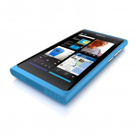 Computer Technology News: Nokia N9 world’s first pure touch screen ...