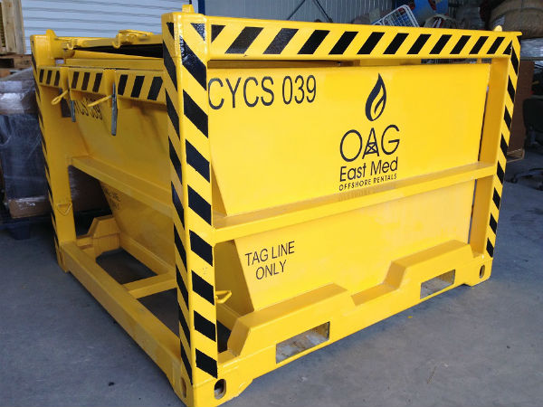 Offshore Skips - BIBSTAR OFFSHORE SERVICES