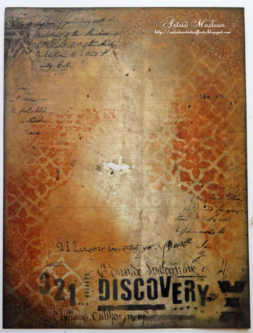 Anything But Cute: Spotlight Artist - Astrid - Visual Journal Cover