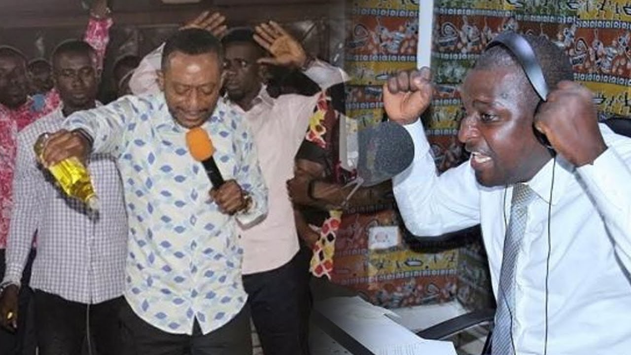 Apostle Dr. Owusu Bempah Storms Radio XYZ, Threatens To Kill Mugabe ...