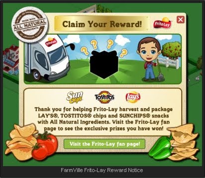 FarmVille Welcomes Frito Lay Farm ~ Farm Rockers