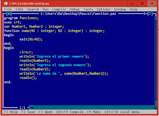 Learning Machine #8 - Programando en Pascal - Funciones y ...