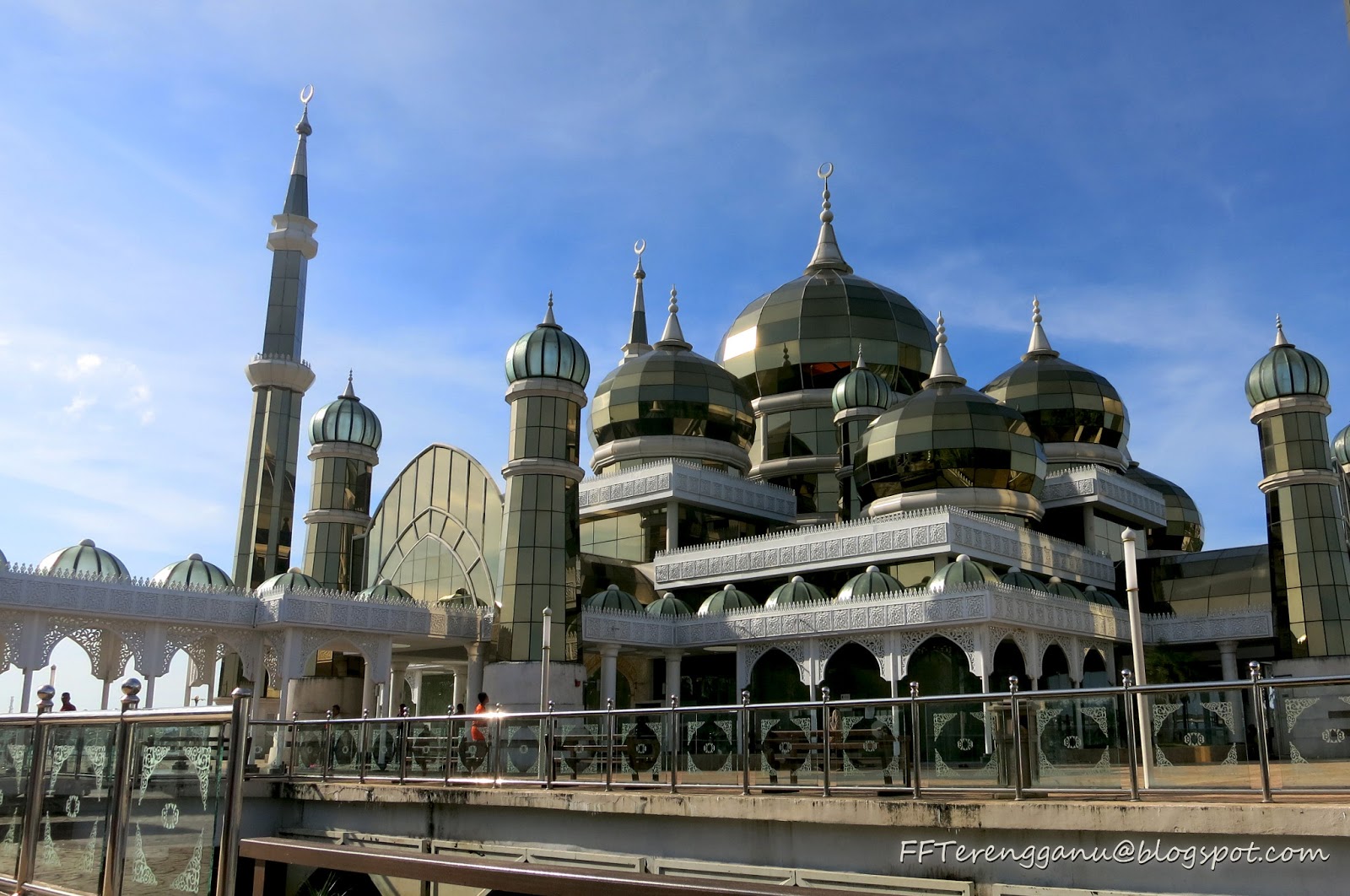 Jomm Terengganu Selalu...: Masjid Kristal, Kuala Terengganu