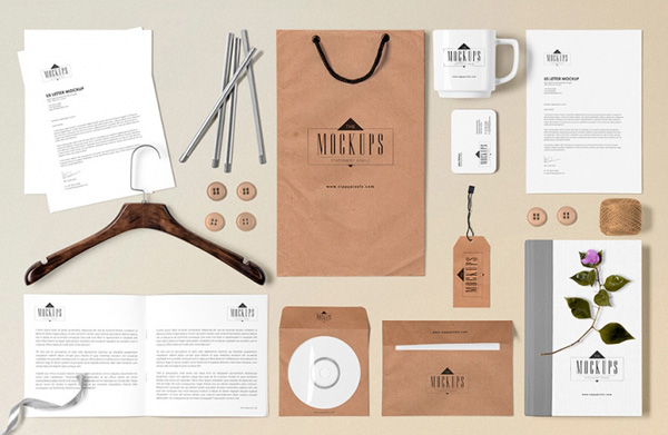 22 Free Photoshop PSD Mockup Templates - Graphic Design Freebies