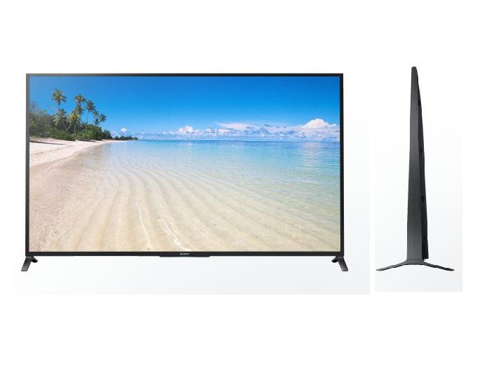 Sony W850B: large screen-size with the best 2D image quality 2014 - LED ...
