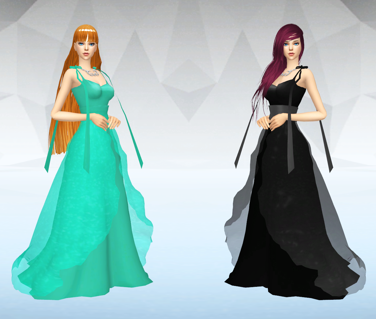 Sims 4 cc disney princess dresses - kwflower