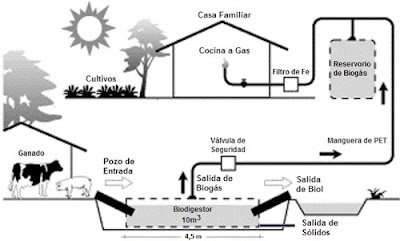TECNOLOGIAS LIMPIAS EN LA CONSTRUCCIÓN: Biodigestor (Biogás)