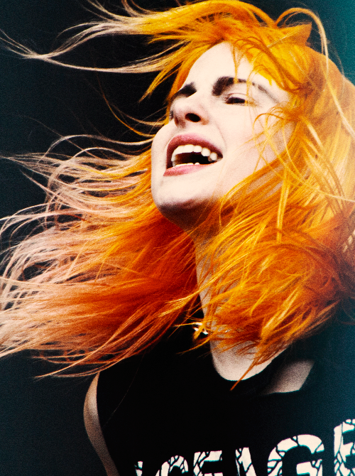 SESSIONS HAIR COMPANY: Orange Crush...Hayley Williams of Paramore