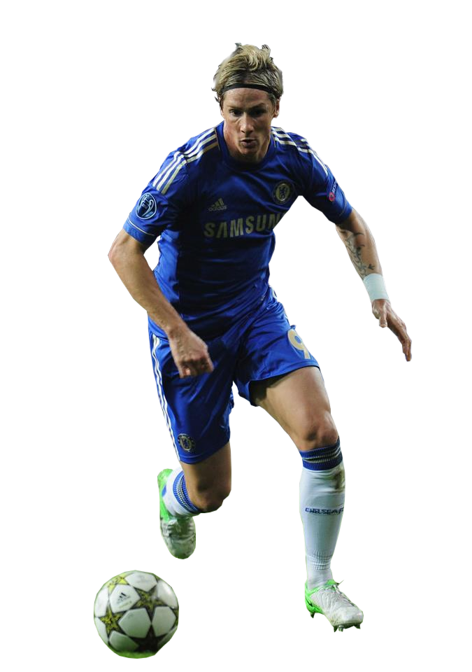 RendersLBV: Render Fernando Torres -Titular- Chelsea