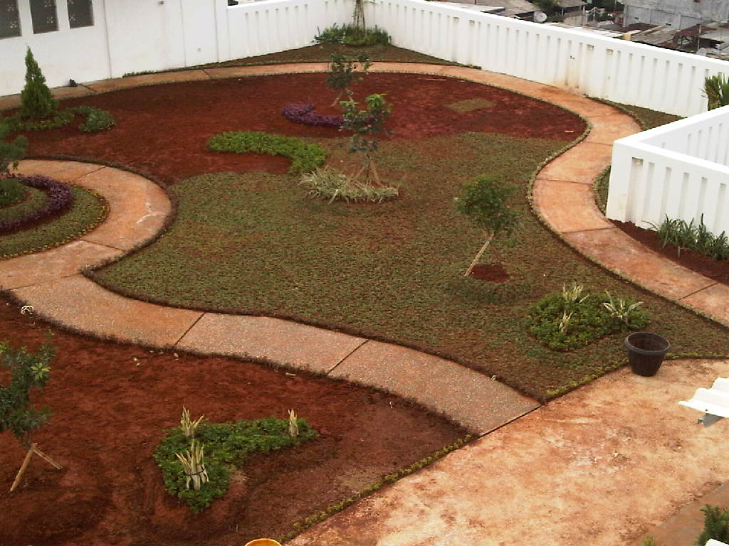 Buat Taman Rumah Cantik: Roof Garden Taman Atas