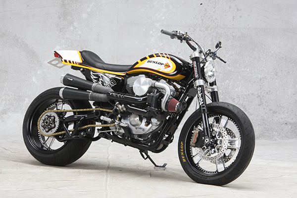 American Motorcycle Design: Jesse Rooke