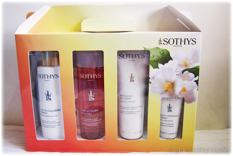 Isabel Lee | Malaysian Beauty & Lifestyle Blogger: Sothys Vitality Set ...