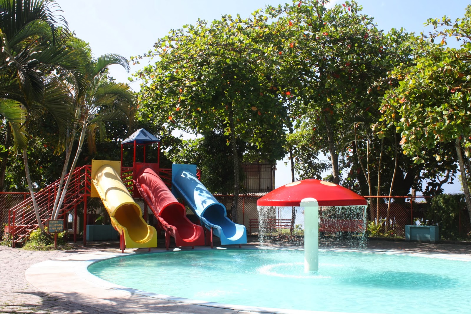 Parque Acuatico de Apulo ~ Paisajes El Salvador