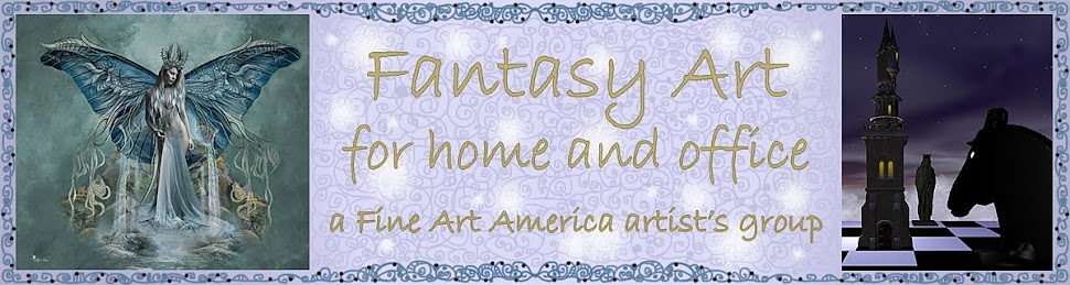 Fantasy Art for Home and Office: Fantasy Art Members Spotlight winners ...