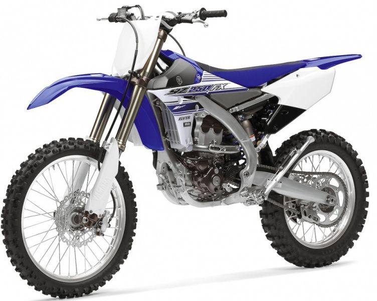 Off Road Uai: Yamaha apresenta a YZ 450FX