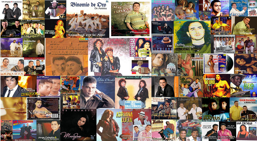 the music is my life: Diversidad de géneros